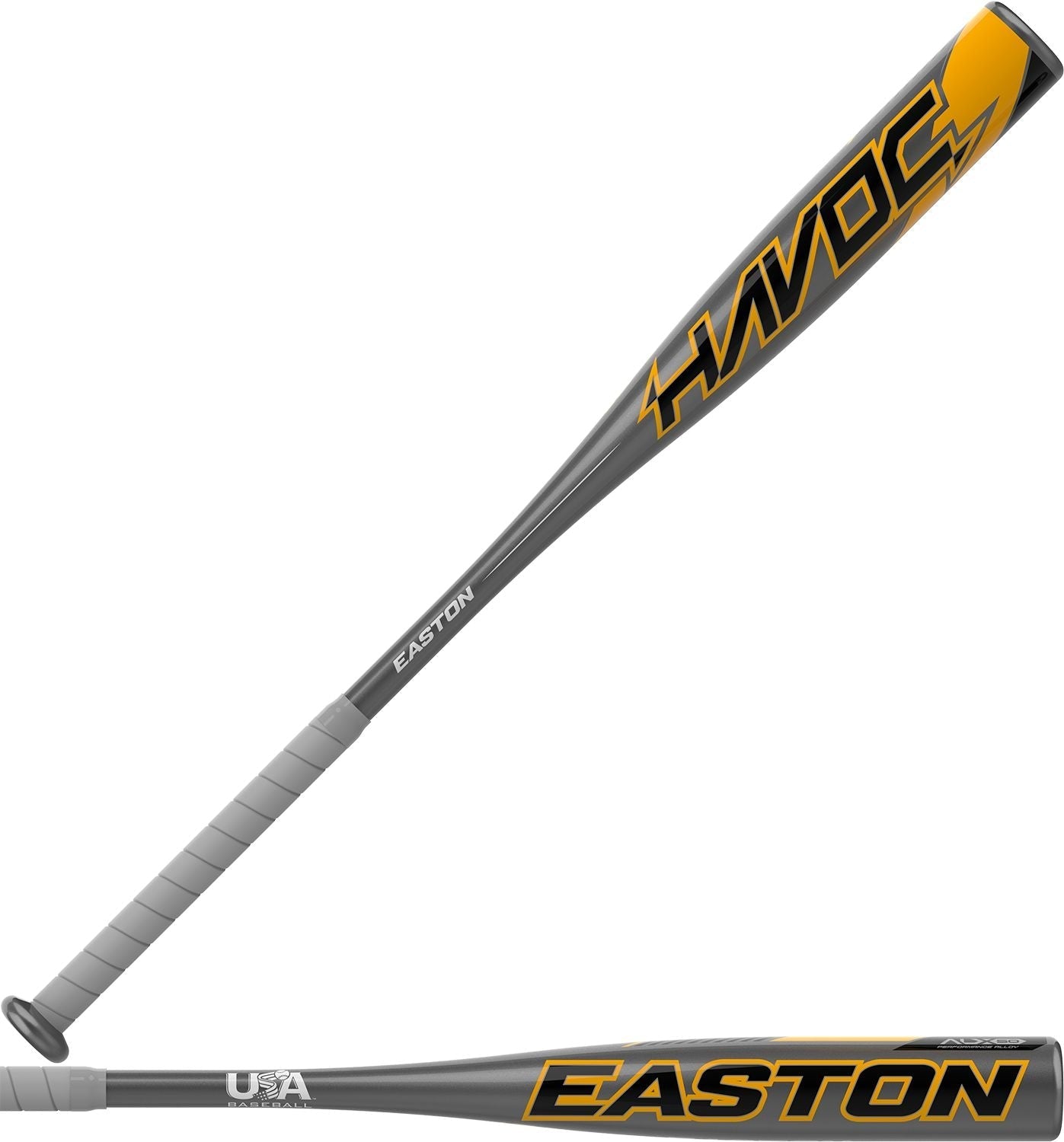 Easton Havoc USA Bat - 2 1/4" 30" -10 – BatCave Sports