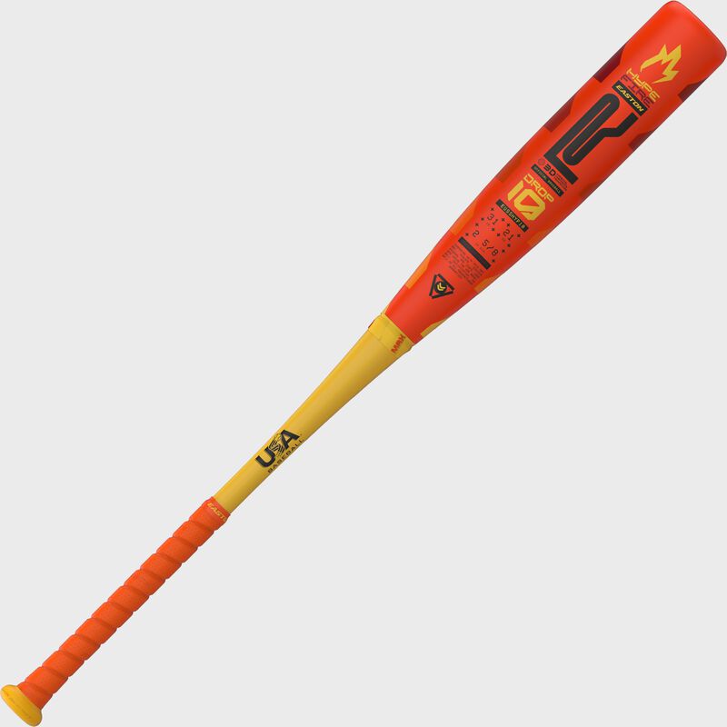 Easton 2025 Hype Fire USA Baseball Bat - 2 5/8" 32" -5 – BatCave Sports