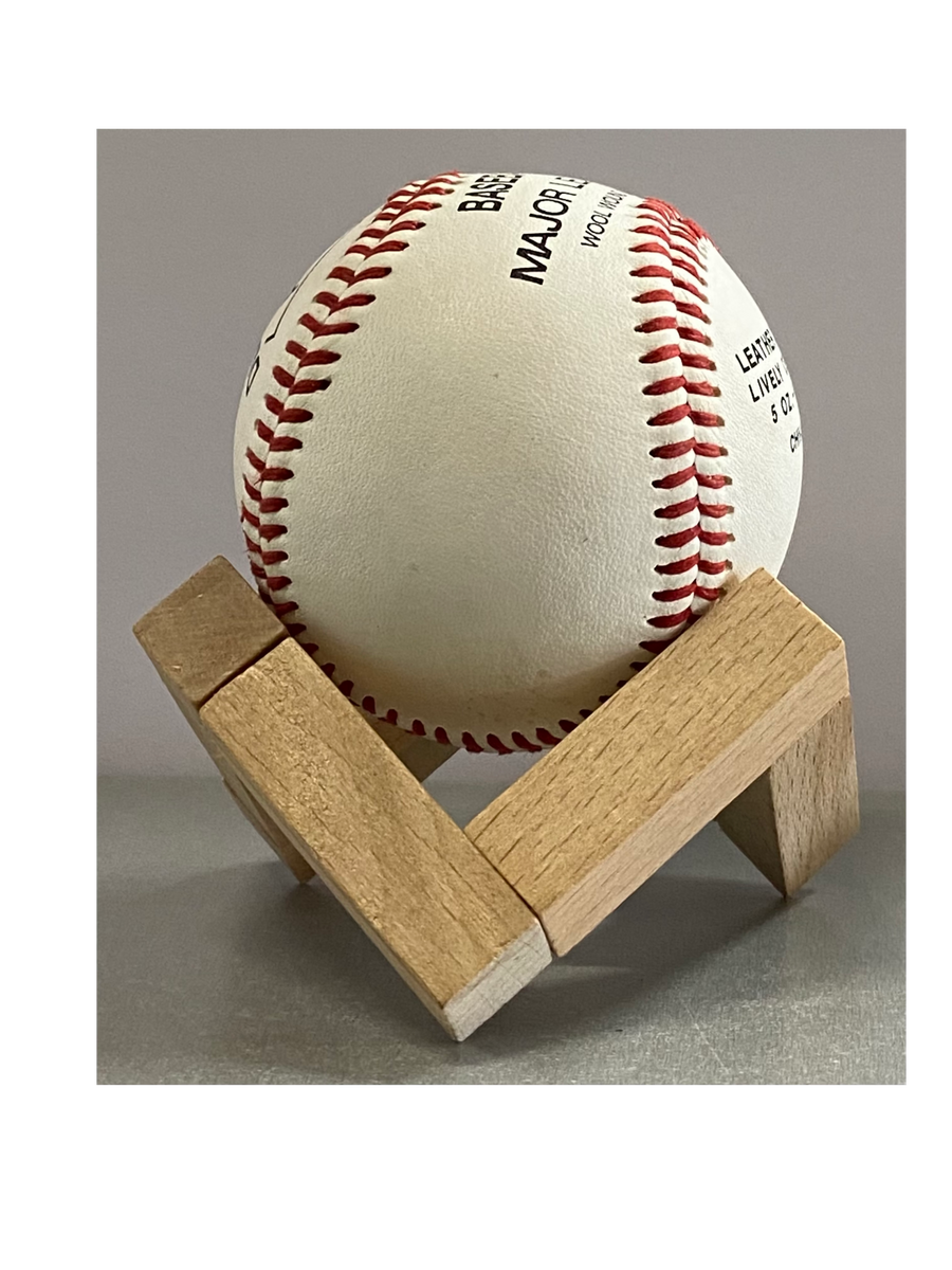 Baseball Wooden Stand – BatCave Sports