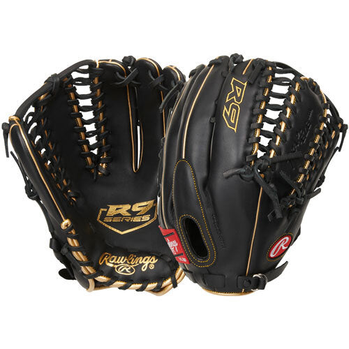 Rawlings R9 12.75" Glove - RHT - Trapeze Web – BatCave Sports