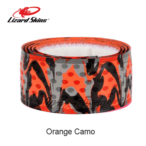 Lizard Skin Orange Camo - 1.8mm – BatCave Sports