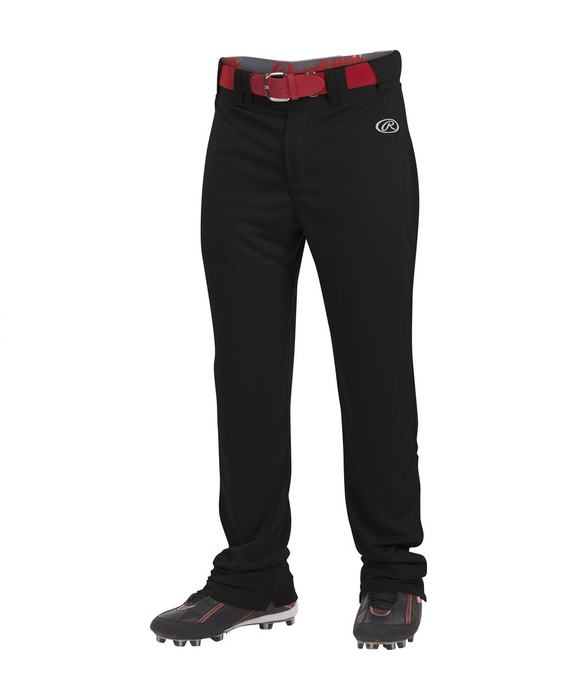 Rawlings Launch Playing Pants - Black - Youth Large – BatCave Sports