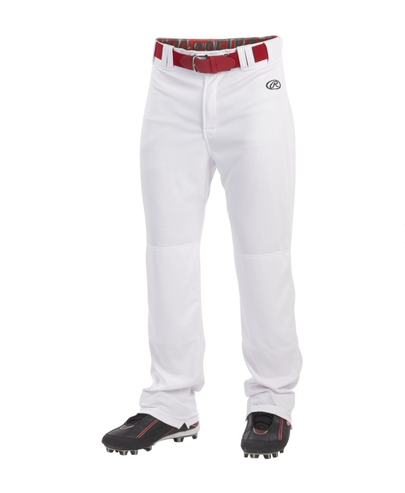 Rawlings Launch Playing Pants - White - Youth XLarge – BatCave Sports